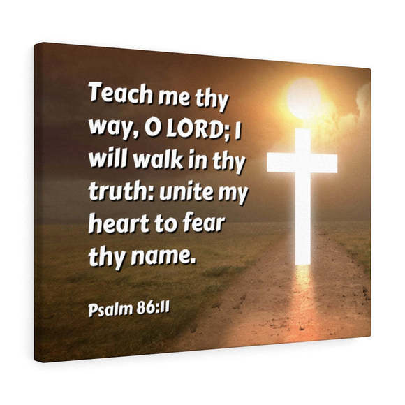 Express Your Love Gifts | Art | Scripture Sign Unite My Heart Psalm 861 ...